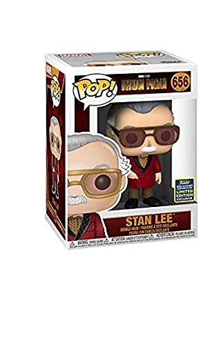 Funko Pop! Movies: Iron Man - Stan Lee as Hugh HEFNER Cameo, Multicolor 2020 Summer Convention Exclusive