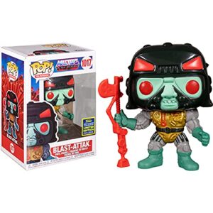 funko pop! tv: masters of the universe - blast-attak, multicolor 2020 summer convention exclusive