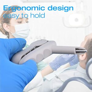 faruijie Dental Composite Gun - Impression Mixing Dispensing Gun Dispenser Applicator Compatible with Most Unidose Tips Grey