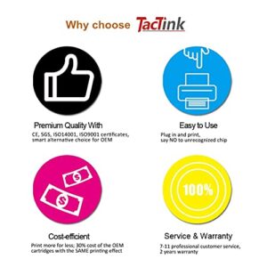 TacTink Compatible with Kodak 30 30XL ESP C315 C310 Ink Cartridges 6 Combo Pack, High Yield Works with Kodak ESP 3.2 ESP C110 Office 2150 2170 Hero 3.1 Hero 5.1 Printers