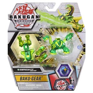 bakugan ultra, ramparian with transforming baku-gear, armored alliance 3-inch tall collectible action figure