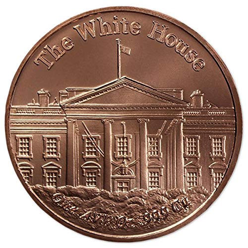 Trump Copper Round 1oz Pure Copper Coin