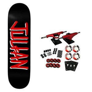 deathwish skateboard complete julian davidson gang name 8.0" x 31.5"