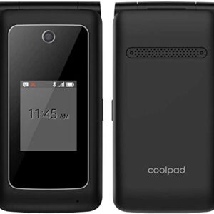 Coolpad Snap 3311A Unlocked T-Mobile Android 4G LTE Clamshell Flip Phone (Phone)