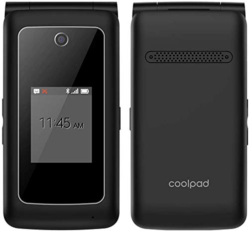 Coolpad Snap 3311A Unlocked T-Mobile Android 4G LTE Clamshell Flip Phone (Phone)