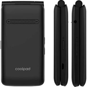 Coolpad Snap 3311A Unlocked T-Mobile Android 4G LTE Clamshell Flip Phone (Phone)