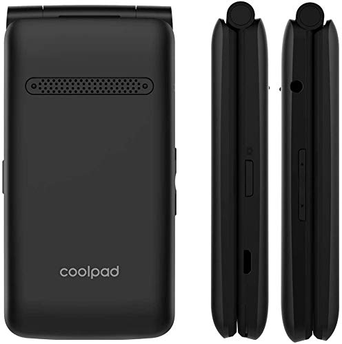 Coolpad Snap 3311A Unlocked T-Mobile Android 4G LTE Clamshell Flip Phone (Phone)