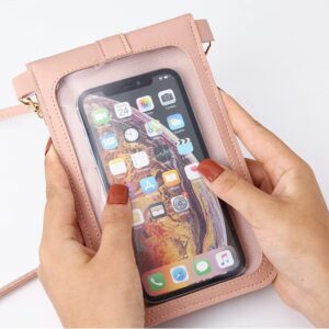 Crossbody Cellphone Purse Women Touch Screen Bag Wallet for Galaxy S23 S22 S21 S20 Ultra Plus Fe A13 5G A53 5G A03S Note 20