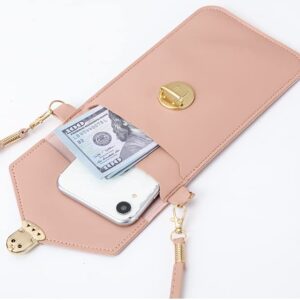 Crossbody Cellphone Purse Women Touch Screen Bag Wallet for Galaxy S23 S22 S21 S20 Ultra Plus Fe A13 5G A53 5G A03S Note 20