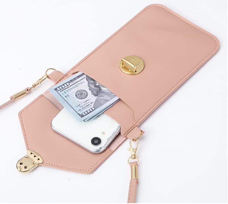 Crossbody Cellphone Purse Women Touch Screen Bag Wallet for Galaxy S23 S22 S21 S20 Ultra Plus Fe A13 5G A53 5G A03S Note 20