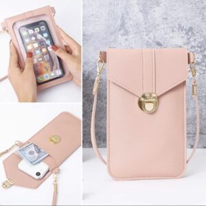 Crossbody Cellphone Purse Women Touch Screen Bag Wallet for Galaxy S23 S22 S21 S20 Ultra Plus Fe A13 5G A53 5G A03S Note 20