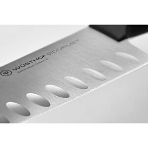 wusthof gourmet hollow ground santoku 5"