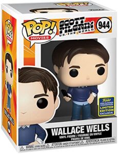 funko pop! movies: scott pilgrim vs the world - wallace wells, multicolor 2020 summer convention exclusive