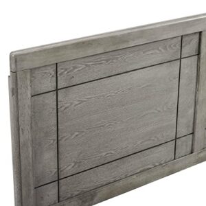 Modway Archie Wood Full Headboard in Gray