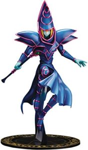 kotobukiya yu-gi-oh!: dark magician arffx j statue, multicolor, 12 inches