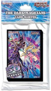 yu-gi-oh! tcg the dark magicians accessories card sleeves (50 sleeves)