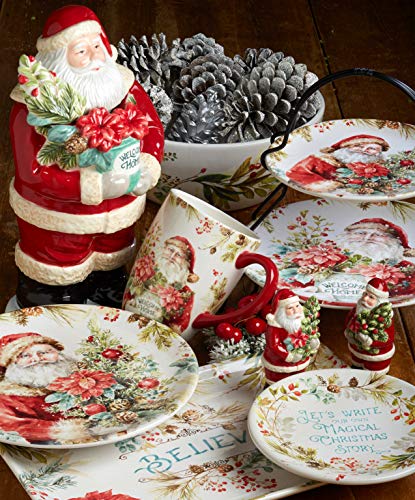 Certified International Christmas Story 16pc Dinnerware Set, Service for 4, Multicolored