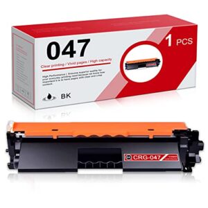 1-pack 047 black toner cartridge compatible for canon mf113w lbp113w mf110/lbp110 series printers toner cartridge,sold by actoner.