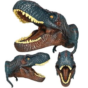 Dinosaur Toys Puppets for Kids, t rex Dinosaur playset Toys Dino Claw for Boys, 6 pcs