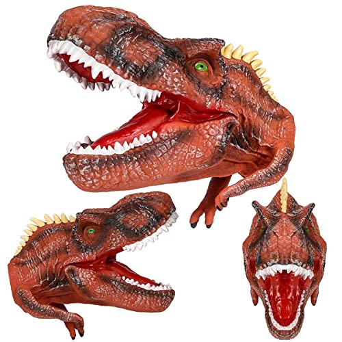 Dinosaur Toys Puppets for Kids, t rex Dinosaur playset Toys Dino Claw for Boys, 6 pcs