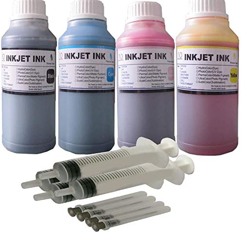 ND 4x250ml Refill Ink for HP 962 OfficeJet Pro 9010, 9015, 9016, 9018, 9020, 9025 and Premier Pro 9012