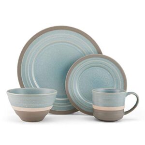 pfaltzgraff adina 16 piece dinnerware set, service for 4