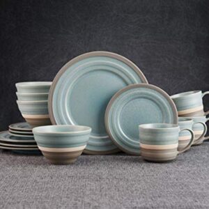 Pfaltzgraff Adina 16 Piece Dinnerware Set, Service For 4