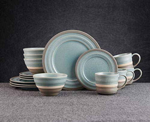 Pfaltzgraff Adina 16 Piece Dinnerware Set, Service For 4