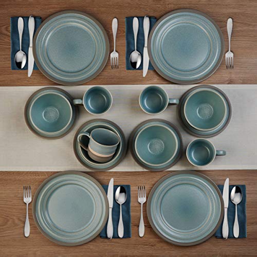 Pfaltzgraff Adina 16 Piece Dinnerware Set, Service For 4