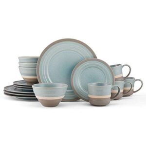 Pfaltzgraff Adina 16 Piece Dinnerware Set, Service For 4