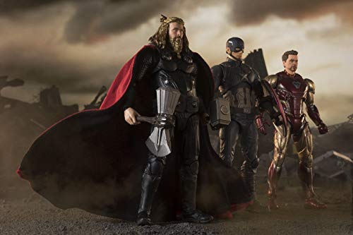 Tamashi Nations - Avengers: Endgame - Thor Final Battle Edition,Bandai Spirits S.H. Figuarts