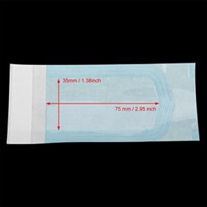 Yosoo Health Gear Sterilization Pouch, Autoclave Sterilizer Bag, 200Pcs Self Sealing Sterilization Bags Dental Sterilization Bags for Dentist Tools, Cleaning Tools