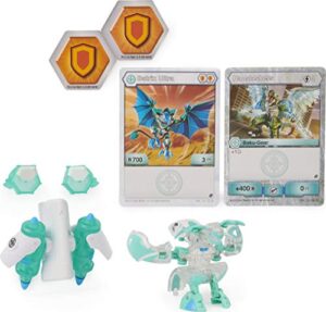 bakugan ultra, batrix with transforming baku-gear, armored alliance 3-inch tall collectible action figure