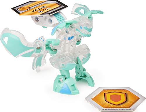 Bakugan Ultra, Batrix with Transforming Baku-Gear, Armored Alliance 3-inch Tall Collectible Action Figure