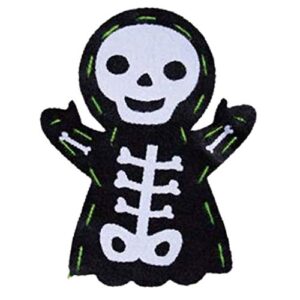 zivock halloween handmade dolls cartoon ghost pumpkin diy craft sew patches hand puppet scary festive party supplies