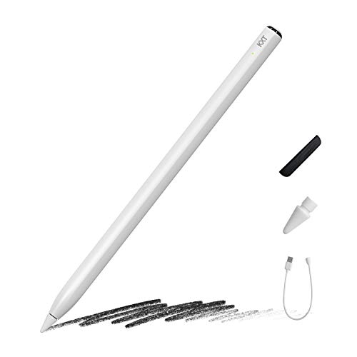 Palm Rejection Stylus Pen for Apple iPad, Pencil with Tilt Sensitivity Digital Pen Compatible with iPad(2018 and Later Version) iPad Pro 11&12.9inch/Air 3&4&5/Mini 5&6/iPad 6/7/8/9/10th Generation