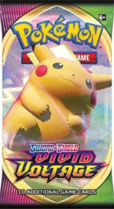 pokemon tcg vivid voltage single booster pack