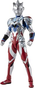 tamashii nations ultraman z alpha edge ultraman z, bandai spirits s.h.figuarts