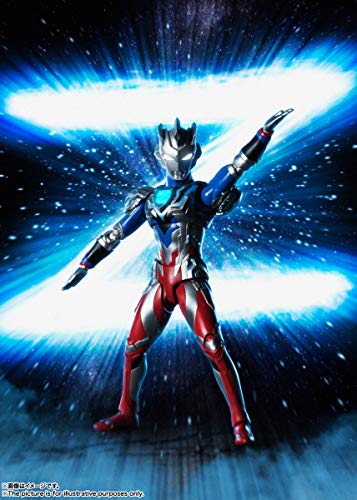 TAMASHII NATIONS Ultraman Z Alpha Edge Ultraman Z, Bandai Spirits S.H.Figuarts