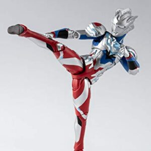 TAMASHII NATIONS Ultraman Z Alpha Edge Ultraman Z, Bandai Spirits S.H.Figuarts