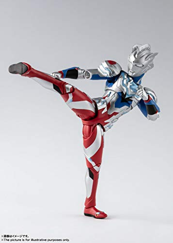 TAMASHII NATIONS Ultraman Z Alpha Edge Ultraman Z, Bandai Spirits S.H.Figuarts