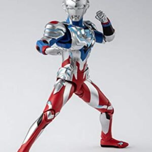 TAMASHII NATIONS Ultraman Z Alpha Edge Ultraman Z, Bandai Spirits S.H.Figuarts