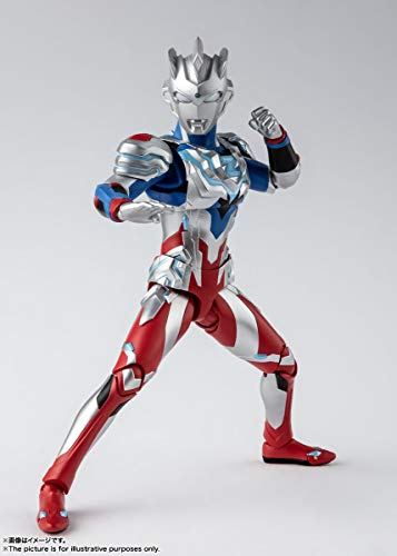 TAMASHII NATIONS Ultraman Z Alpha Edge Ultraman Z, Bandai Spirits S.H.Figuarts