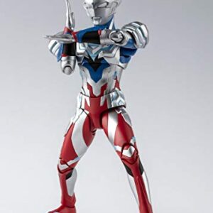 TAMASHII NATIONS Ultraman Z Alpha Edge Ultraman Z, Bandai Spirits S.H.Figuarts