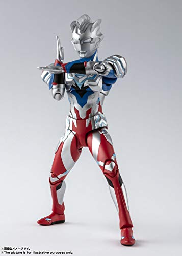 TAMASHII NATIONS Ultraman Z Alpha Edge Ultraman Z, Bandai Spirits S.H.Figuarts