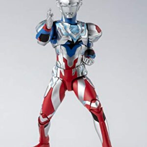 TAMASHII NATIONS Ultraman Z Alpha Edge Ultraman Z, Bandai Spirits S.H.Figuarts