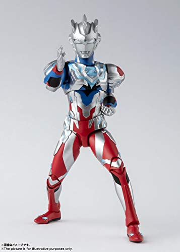 TAMASHII NATIONS Ultraman Z Alpha Edge Ultraman Z, Bandai Spirits S.H.Figuarts