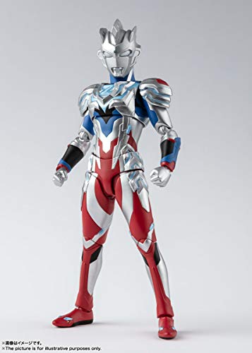 TAMASHII NATIONS Ultraman Z Alpha Edge Ultraman Z, Bandai Spirits S.H.Figuarts