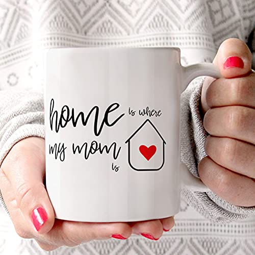 Trend Setters State to State 11 Oz Coffee Mug – Choose Up to 4 States to Connect, Add Names and Quote – Long Distance Family, Friendship or Relationship – Perfect for Gifting or Collecting