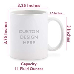 Trend Setters State to State 11 Oz Coffee Mug – Choose Up to 4 States to Connect, Add Names and Quote – Long Distance Family, Friendship or Relationship – Perfect for Gifting or Collecting